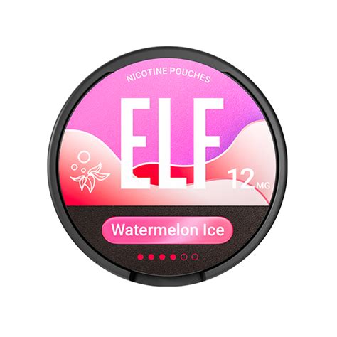 Elf Watermelon Ice Aw All White
