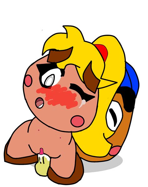Rule 34 Cum Goomba Goombario Goombella Mario Series Nintendo Paper