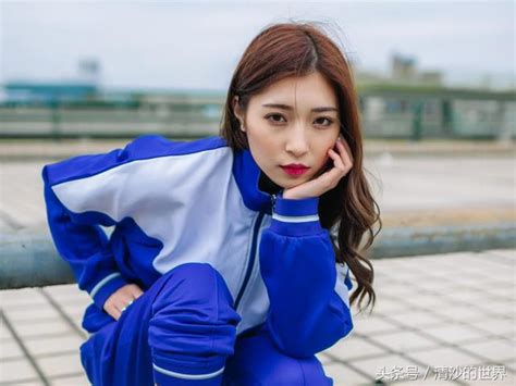 原來我們的校服也可以穿的如此清新 每日頭條