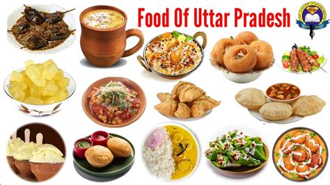 Food Of Uttar Pradesh India Uttar Pradesh English Vocabulary Easy