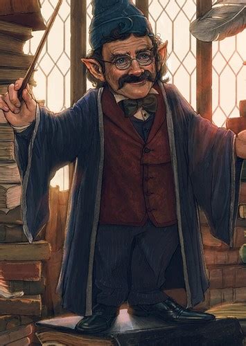 Filius Flitwick Fan Casting For Harry Potter Mycast Fan Casting Your Favorite Stories
