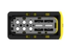 2 2299782 1 Amp 重载密封系列连接器塑壳 Te Connectivity