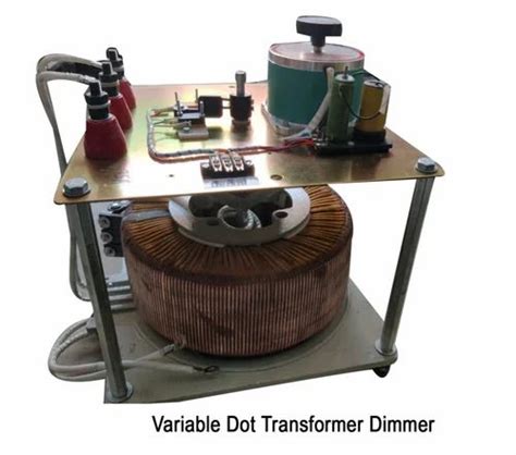 15 Kva Dry Type Variable Dot Transformer Dimmer At ₹ 16200piece In