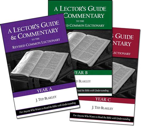 Years A B And C Lectors Guide And Commentary St Marks Press 1