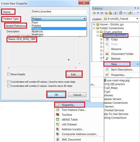 what is shapefiles how to create a shapefile in arcgis and qgis