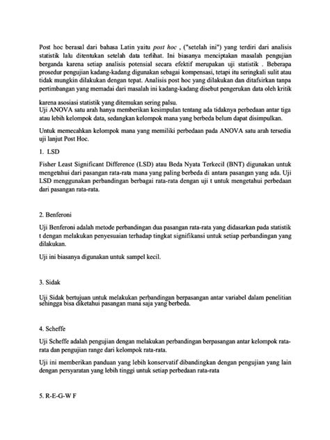 Pdf Analisis Post Hoc Compress Pdf