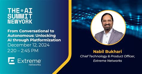 The Ai Summit New York Where Commercial Ai Comes To Life Jimmy Haglund