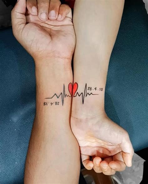 Unique Couple Tattoos For All The Lovers Out There Couple Tattoos Couples Tattoo Designs