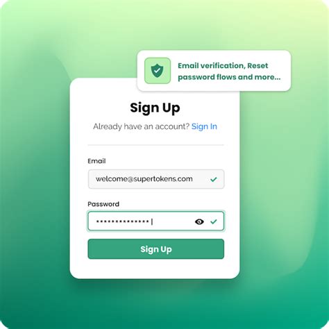 Supertokens Open Source User Authentication