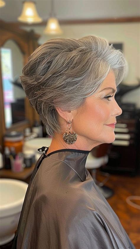 23 Best Gray Hairstyles For Older Women Embracing Natural Beauty In