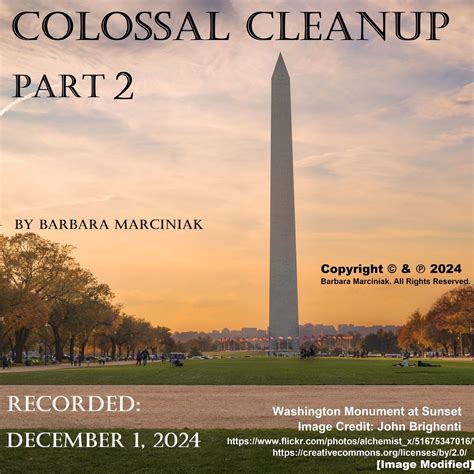 Colossal Cleanup Part 2