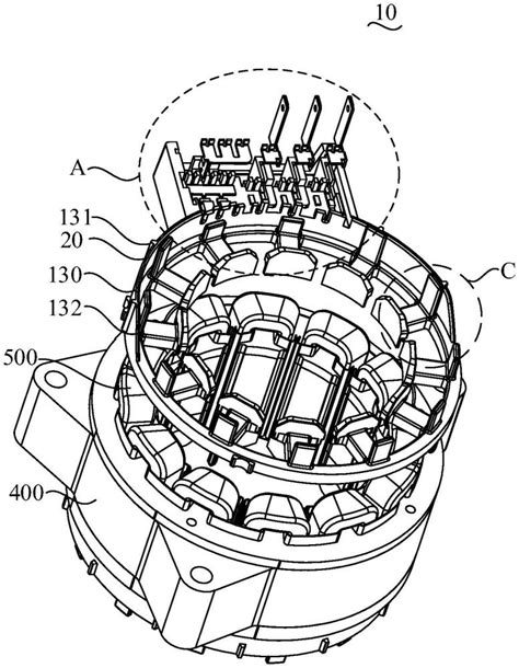 绝缘框架、定子组件和电机的制作方法