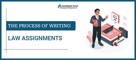 5 Steps Process Of Writing Law Assignments By The Experts