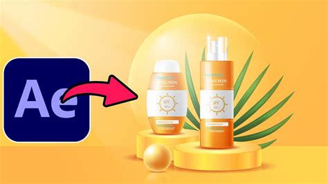 Product Ads Animation Motion Graphics 3d Camera In After Effects