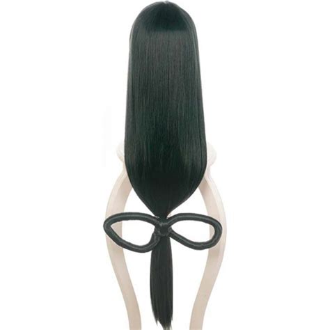 My Hero Academia Tsuyu Asui Wig Tsuyu Asui Cosplay Costume Wig Prop Costume Party World