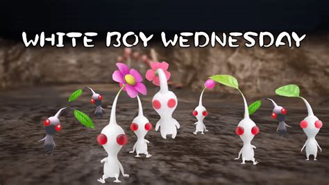 Happy White Boy Wednesday Rpikmin