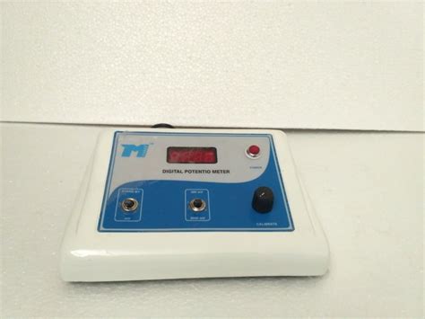 Digital Potentiometer Meter At ₹ 6600piece Panchkula Id 7578598262