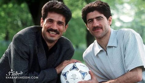 عکس سوپرایز Afc برای علی دایی و کریم باقری تصاویری دیده نشده از دوستی اسطوره‌ها خبرورزشی