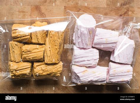 Overhead View Of Nigerian Balewa Candy Top View Of Hausa Alewa Candy