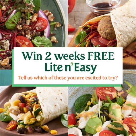 Lite N Easy The New Autumn Menu Launches Next Week