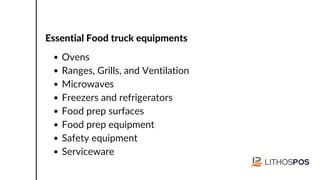 Food Truck Equipment Checklist Pdf