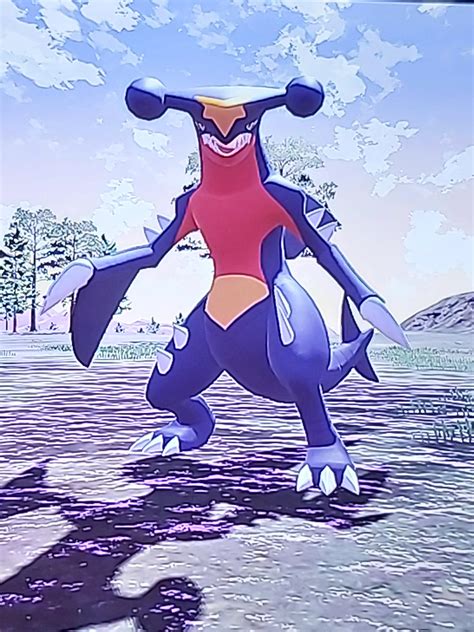 Alpha Garchomp By Princeofchaos59 On Deviantart