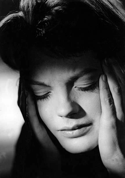 Schneider Romy Actress Germany Scene From The Movie Maedchen In
