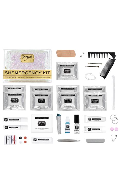 Pinch Provisions Shemergency Survival Kit For Brides ~ Iridescent Mumu
