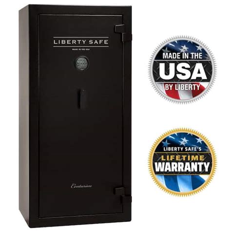 Liberty Safe Centurion 24 Gun 40 Min Fire Rating Emp E Lock 5925 In H