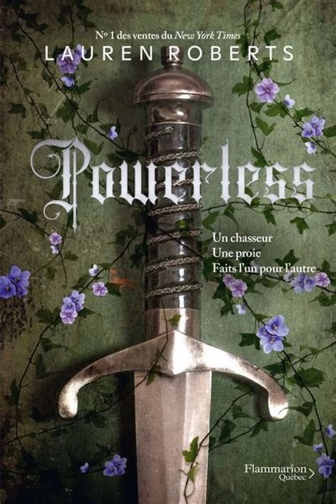 Powerless De Lauren Roberts Littérature Fantastiquesfhorreur