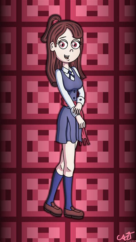 Cute Akko By Thecaztman On Newgrounds