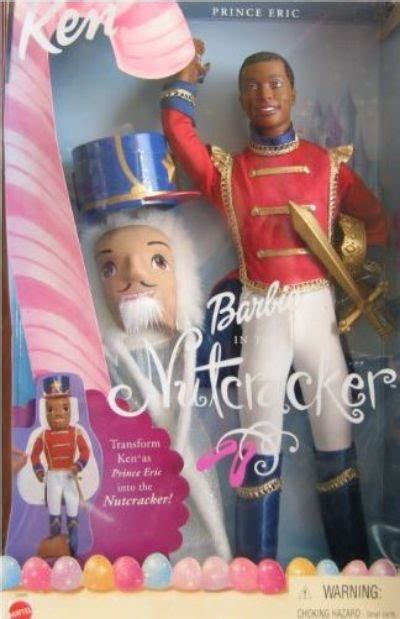 Prince Eric Barbie Doll