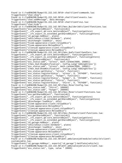 Trigger Events Pdf Software Computing