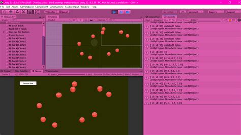 how to identify with gameobject from a list of gameobjects was clicked unity engine unity