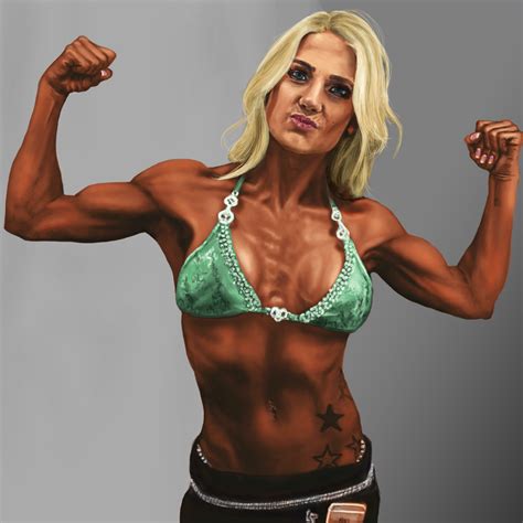 Fitness Woman Showing Biceps Muscles By Dicksmith Hentai Foundry