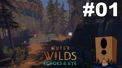 Lets Play Outer Wilds 01 Exploring Timber Hearth Youtube