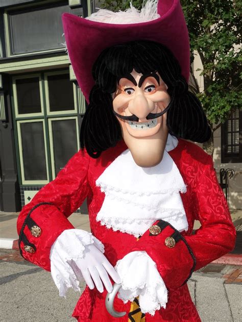Captain Hook Disneyland