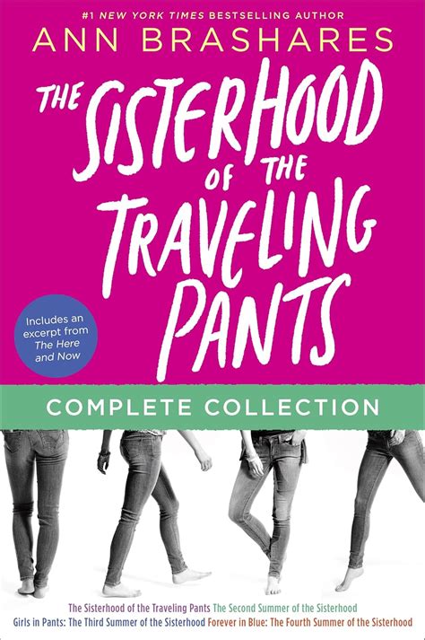 The Sisterhood Of The Traveling Pants Complete Collection The