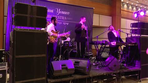 שמואל הררי מחרוזת שקטים Live גיבור של אמא צל עץ תמר אלוקיי אל תעזבני מתוך חתונה Youtube