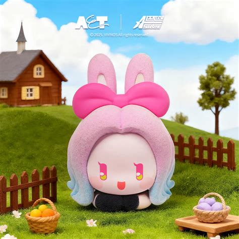 Alien Stage Rabbit Series Blind Box Cute Mizi Sua Ivan Till Hyuna Luka