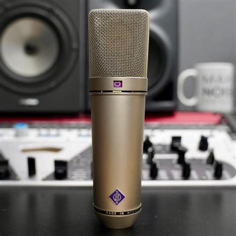 Neumann U87 1976 Make Noise Pro Audio