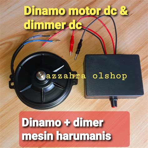 Jual Dimer Dc Dinamo Dc Dimer Mesin Gulali Dinamo Mesin Arumanis