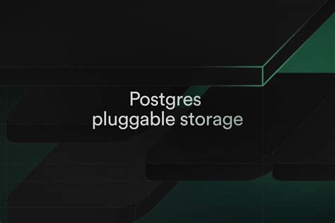 Next Steps For Postgres Pluggable Storage