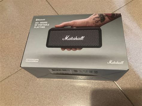 marshall soundbar, 音響器材, Soundbar、揚聲器、藍牙喇叭、耳擴 - Carousell