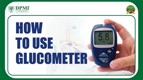Glucometer How To Use A Glucometer Steps For Measuring Your Blood