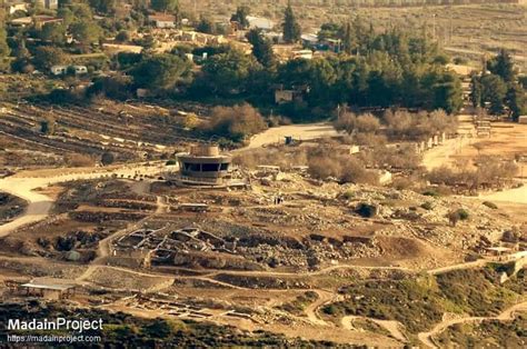 Tel Shiloh Biblical City Madain Project En