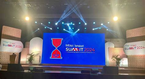 Infosysspringboardsummit2024 Infosysspringboard Infosysbangalore
