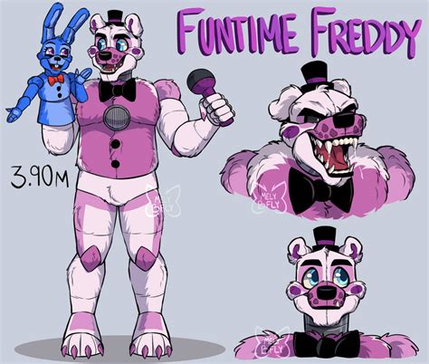 Funtime Freddy Fnaf Sl Fanart By Melybutterfly On Deviantart