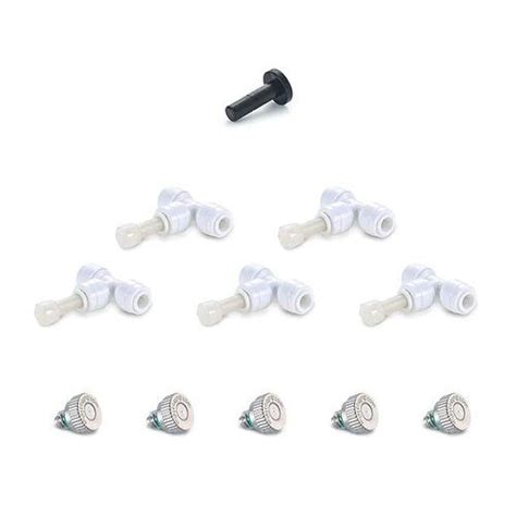 Misting System Diy Kit 5 Nozzle 5 Misting Tee And 1 End Plug At Best