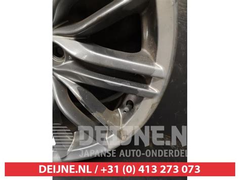 Wheel Alloy Suzuki Vdeijne Japauto Onderdelen Bv